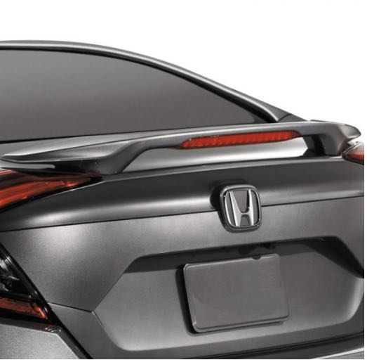 Honda Civic 2017-2018 Modulo Spoiler (Original), Car Accessories ...