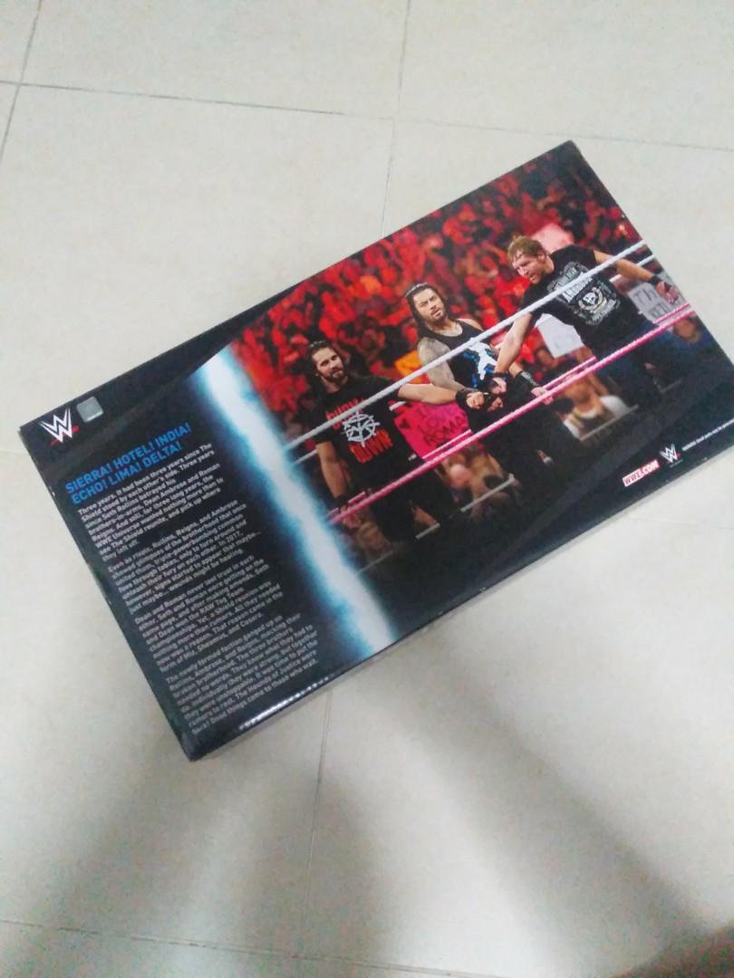 #WWE ELITE COLLECTION THE HOUNDS OFJUSTICE THE SHIELD [LAST-1], Hobbies ...