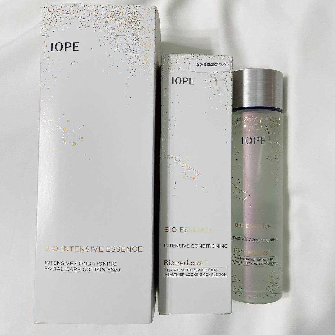 Iope 青春活顏菁粹 星空許願版 168ml 全新正品 iope神仙水 現貨 送iope化妝棉, 健康及營養品, 保健食品, 維他命及補充品在旋轉拍賣