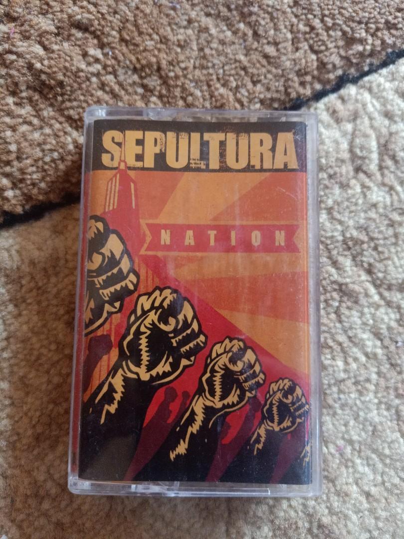 Kaset lama sepultura - nation 2001, Hobbies & Toys, Music & Media, CDs & DVDs on Carousell
