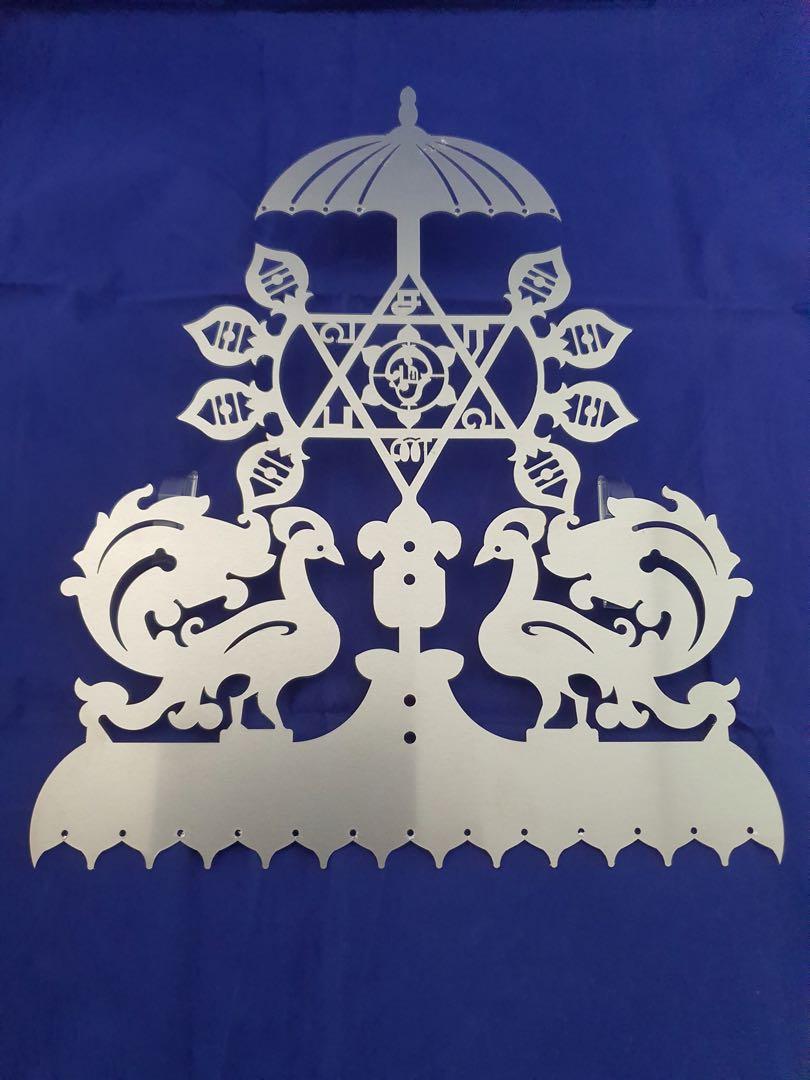 Kavadi plate laser cut , Hobbies & Toys, Religious Items on Carousell