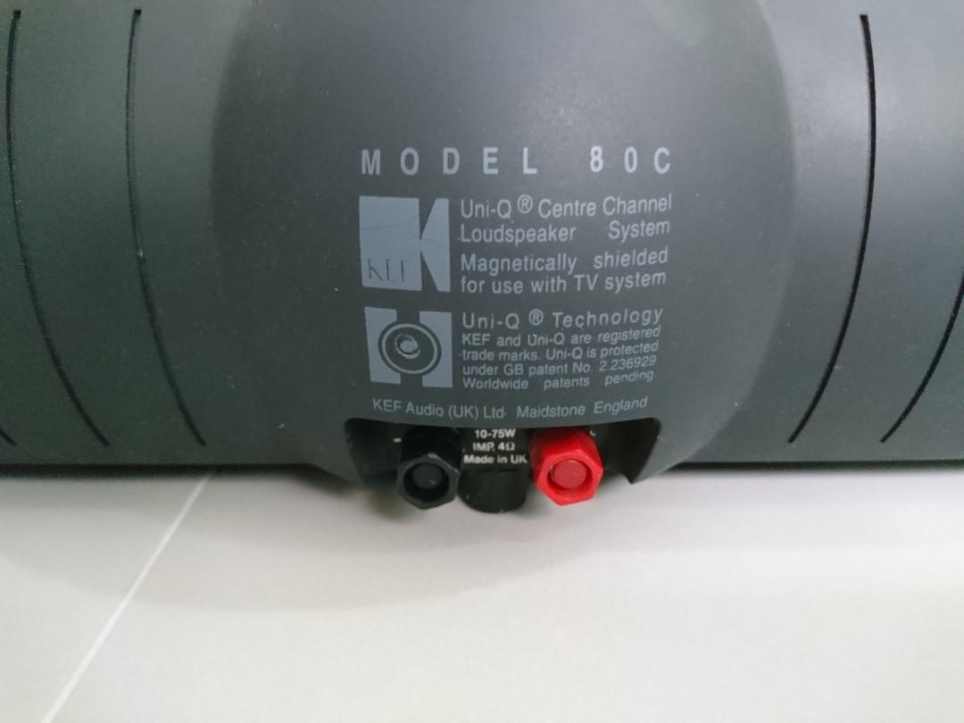 KEF 80C Center speaker, Audio, Soundbars, Speakers & Amplifiers on ...