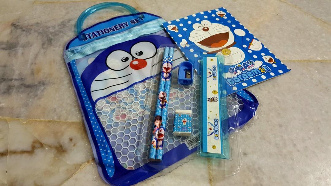 Kid Stationery Set / Alat Tulis / Alatulis, Hobbies & Toys, Stationery ...