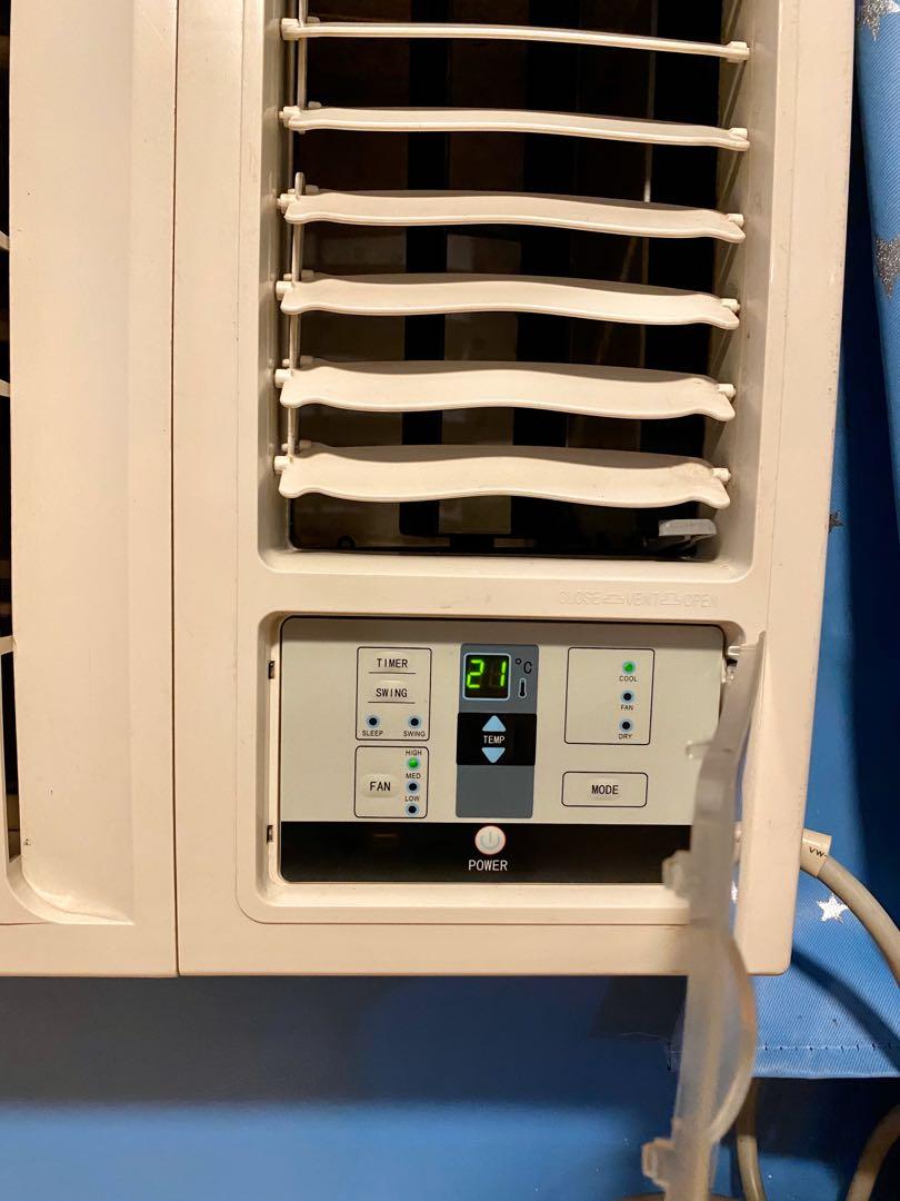 Koppel 2.0HP Window Type Aircon with Remote, TV & Home Appliances, Air ...