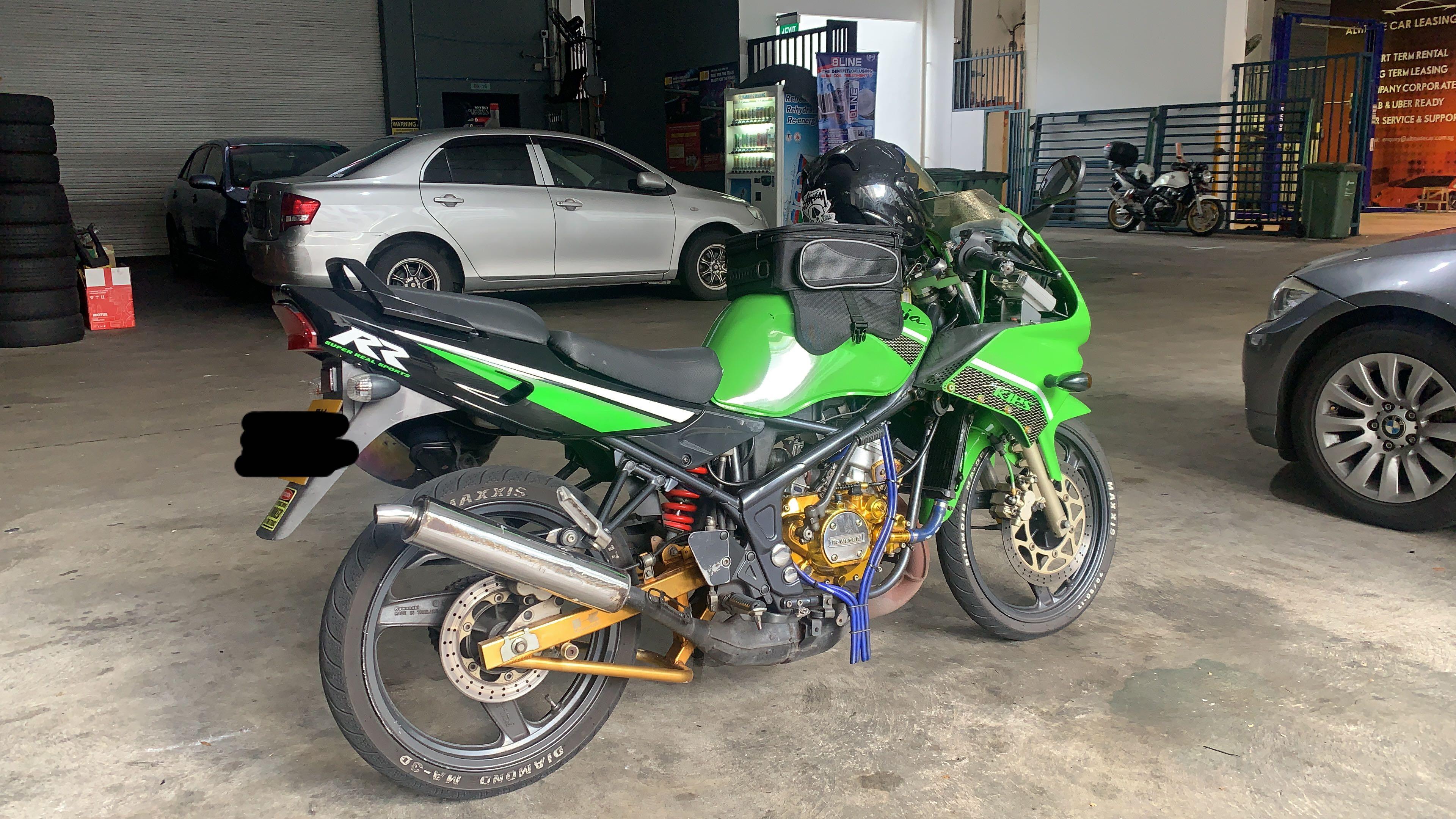 Kawasaki Kr krr zx rr 150 , Motorcycles, Motorcycles for Sale, Class 2B ...