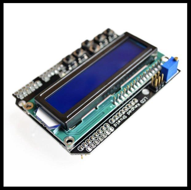 LCD Keypad Shield of the LCD1602 character LCD input and output expansion board For ARDUINO ...