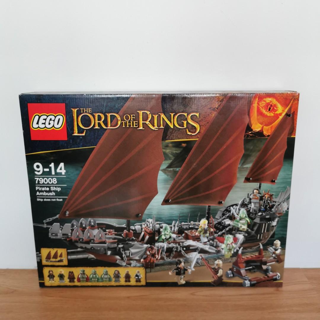 LEGO The Lord of the Rings Pirate Ship Ambush 79008, Hobbies & Toys ...
