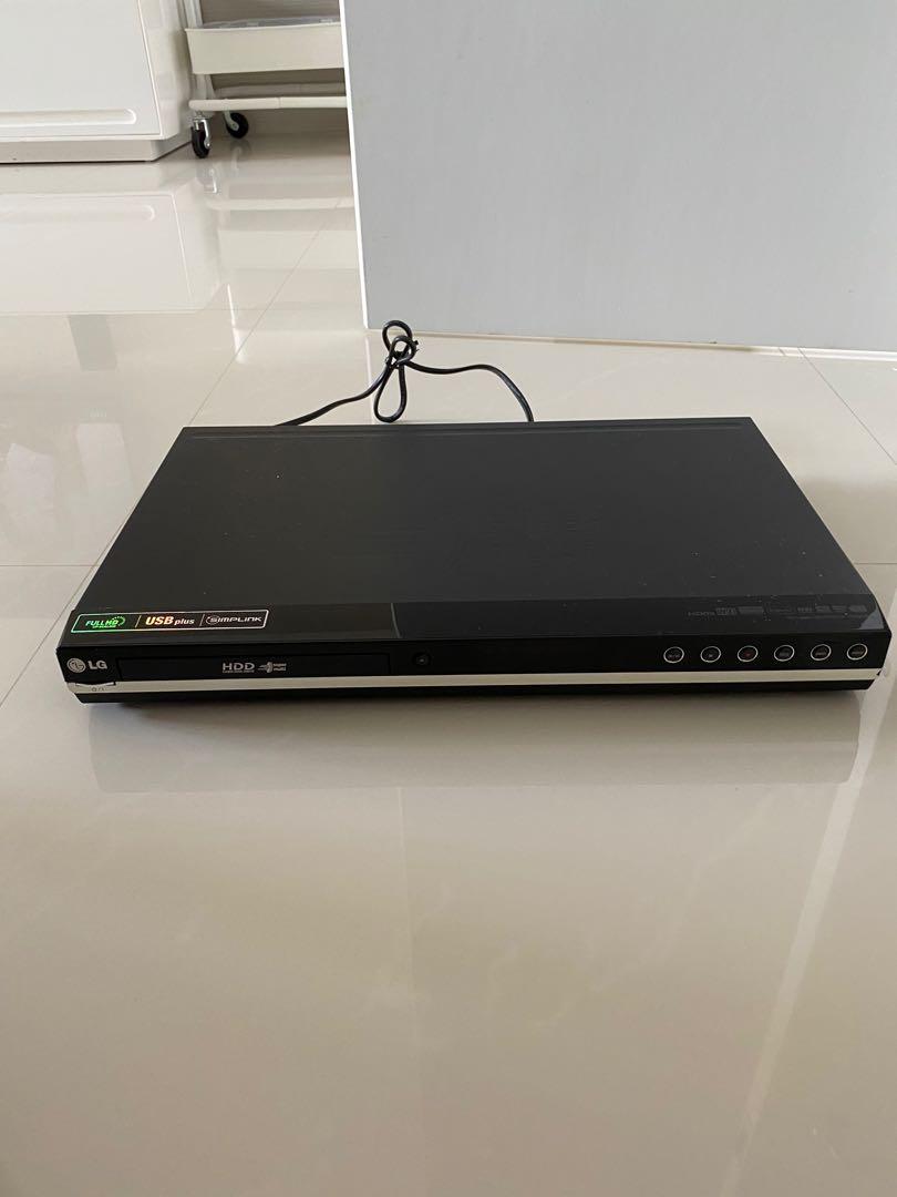 LG RH387H LG Digital TV Recorder with 160GB Hard Disk Drive and DVD ...