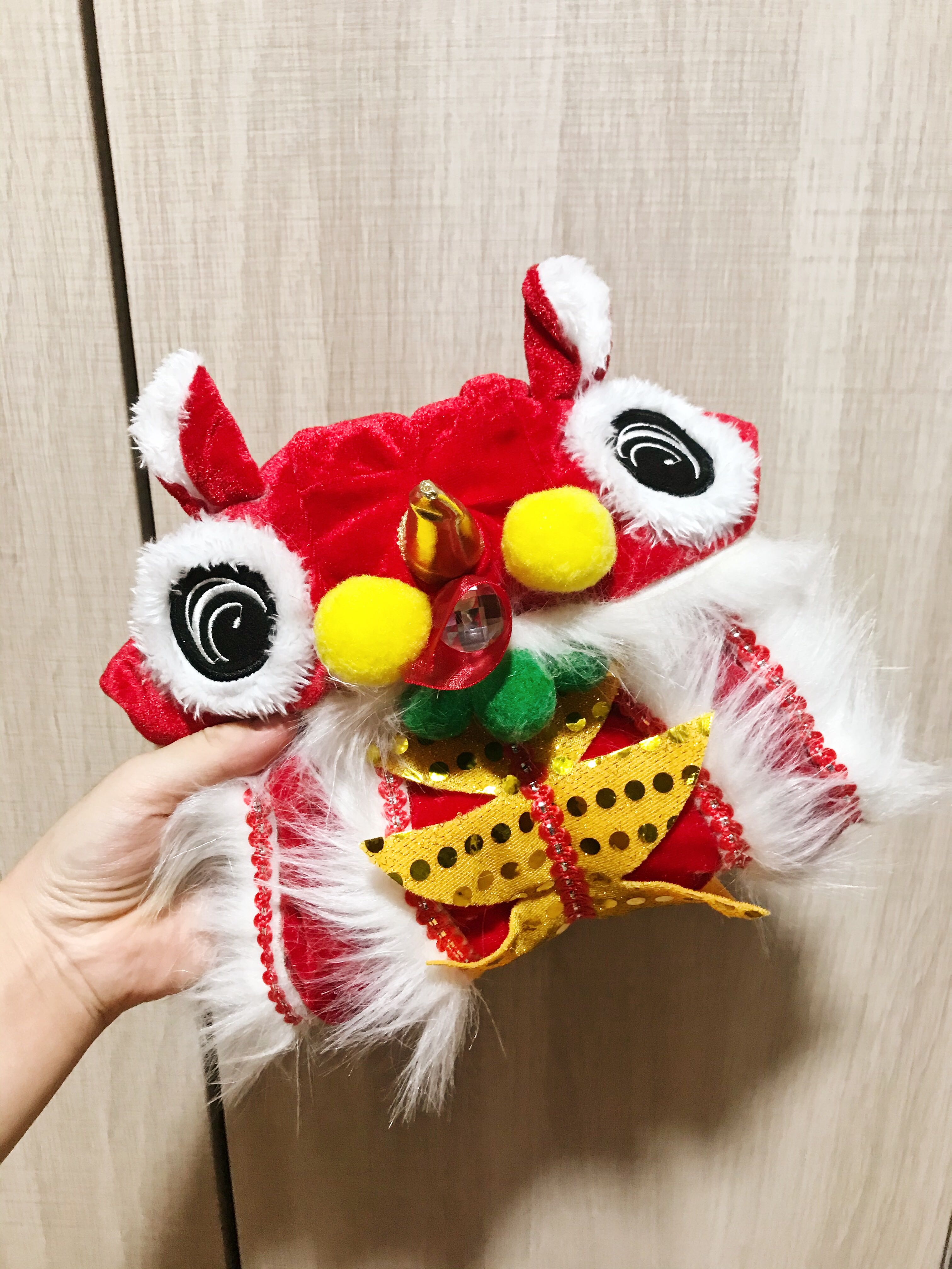 Lion Dance Costume for Dogs, Pet Supplies, Homes & Other Pet ...