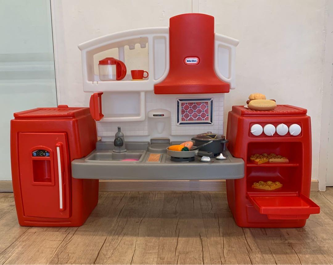 Little Tikes Kitchen Set, Babies & Kids, Toys & Walkers on Carousell