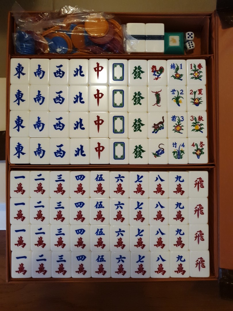 Mahjong Set, Hobbies & Toys, Toys & Games on Carousell