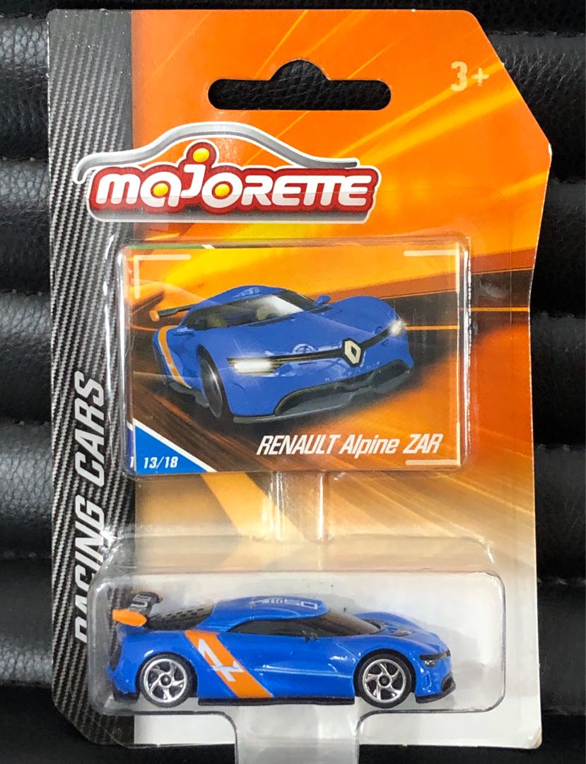 Majorette ML Renault Megane ZAR, Hobbies & Toys, Toys & Games on Carousell