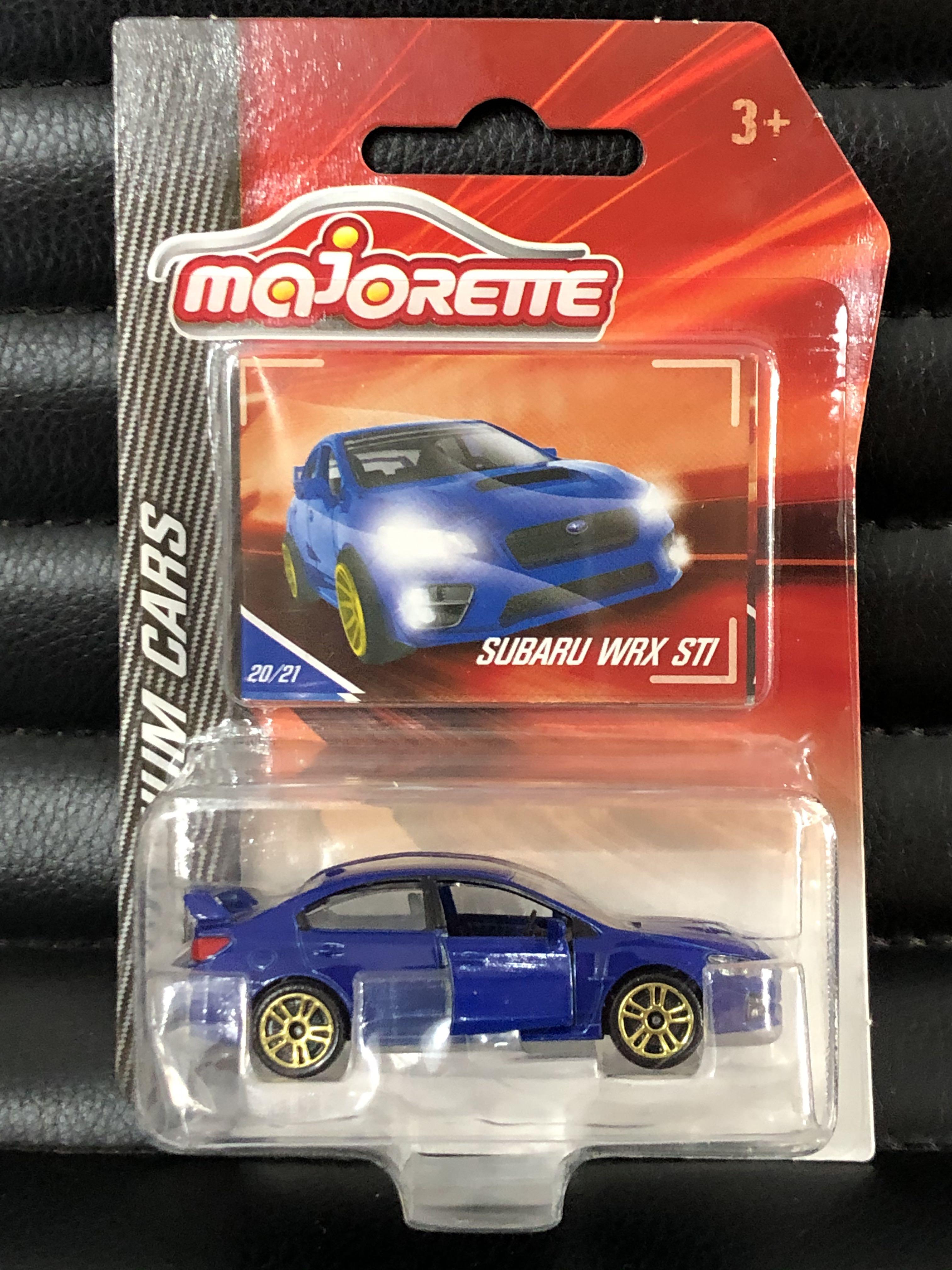 Majorette ML Series Subaru EJ20 WRX STI, Hobbies & Toys, Toys & Games ...