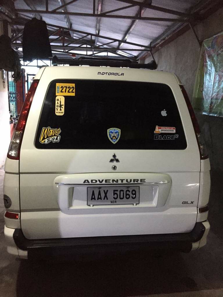 Mitsubishi adventure glx adventure glx Manual, Cars for Sale, Used Cars ...