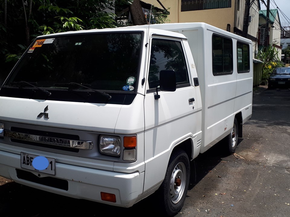 Mitsubishi L300 van Exceed Manual, Cars for Sale, Used Cars on Carousell