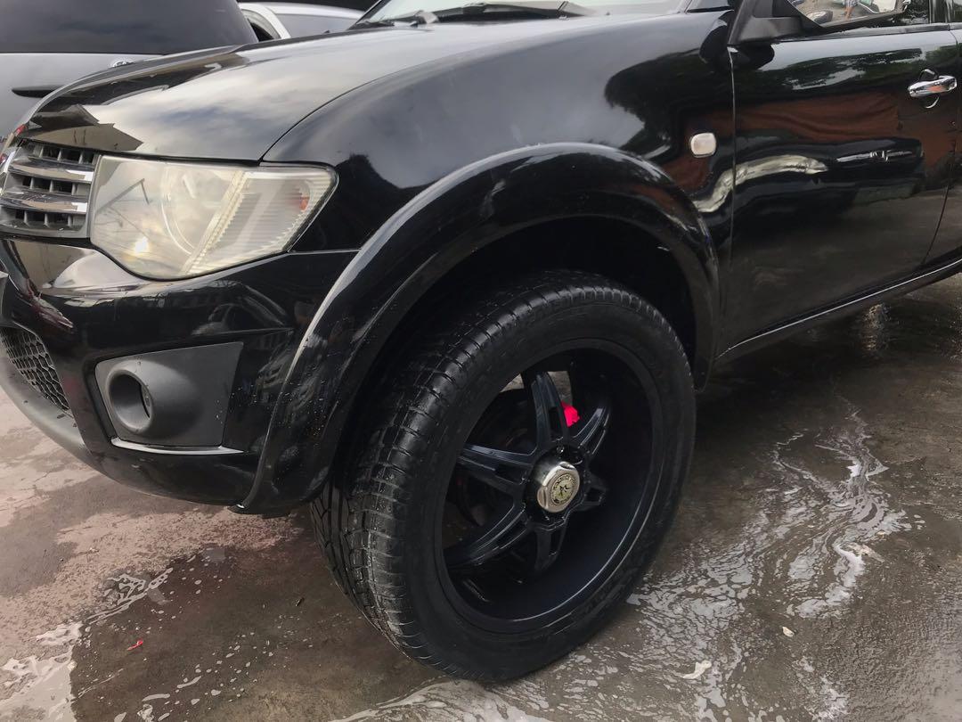 Mitsubishi Strada GLX, Cars for Sale, Used Cars on Carousell