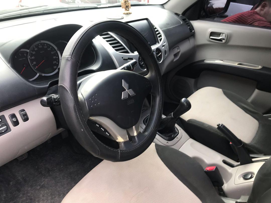Mitsubishi Strada GLX, Cars for Sale, Used Cars on Carousell