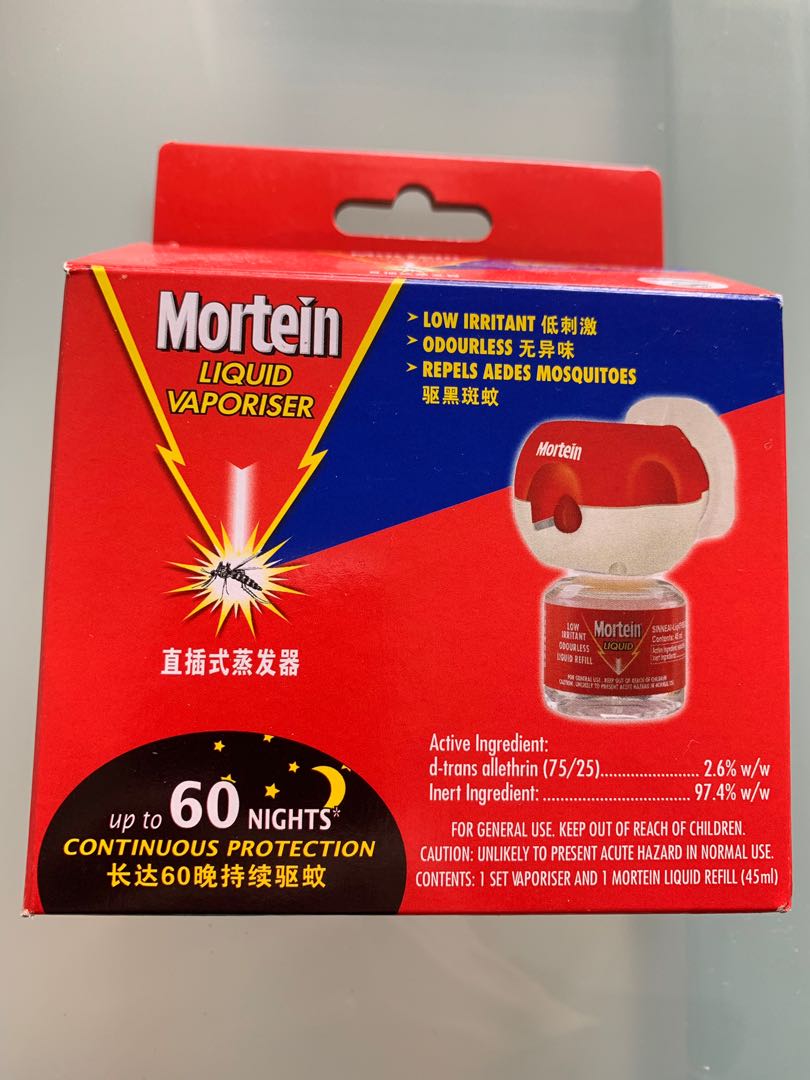 Mortein Liquid Vaporizer up to 60 Nights, Everything Else on Carousell