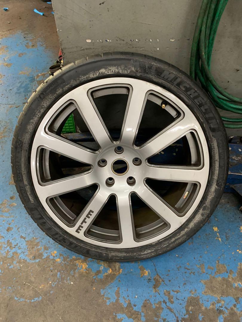 MTM BIMOTO FORGED rims, Car Accessories, Tyres & Rims on Carousell