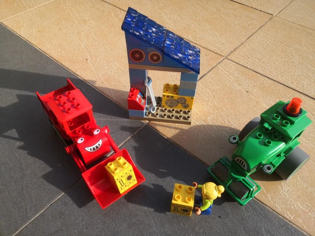 Muck & Roley in the Sunflower Factory Lego Duplo, Hobbies & Toys, Toys ...