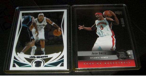 NBA Cards JR Smith Josh Smith Rookie cards, Hobbies & Toys, Toys ...