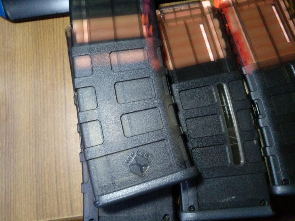 NERF Worker PMAG 12 rounds Magazine (black), Hobbies & Toys, Toys ...