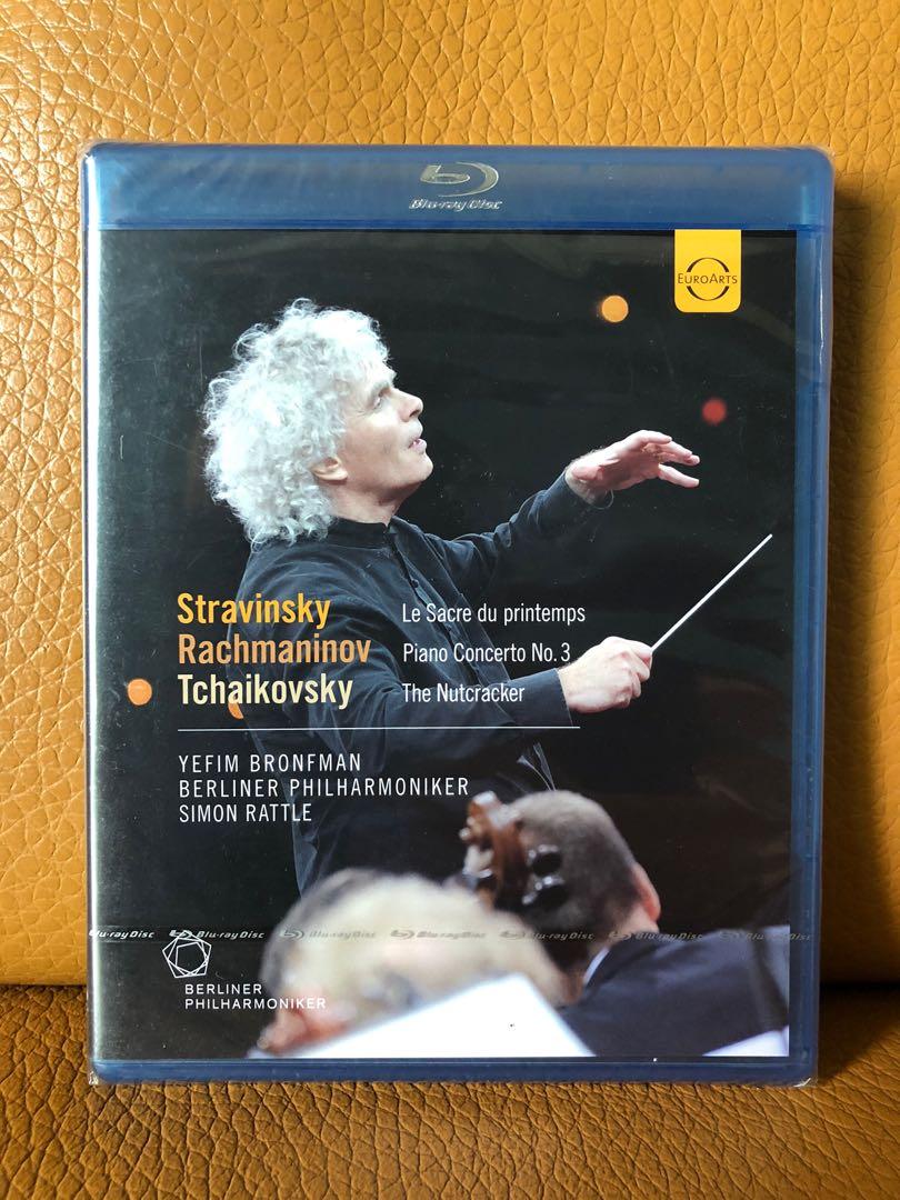 (New) Stravinsky/ Rachmaninov/ Tchaikovsky (Berliner Philharmoniker/ Yefim Bronfman/ Sir Simon ...