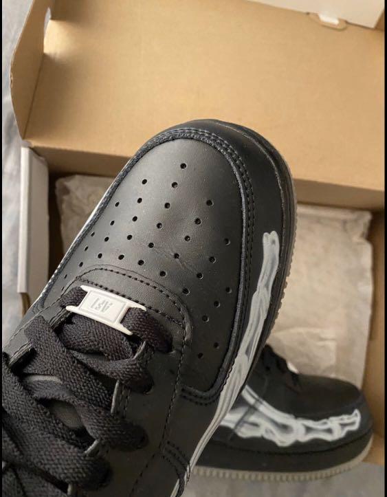 Nike af 1 skeleton, Men's Fashion, Footwear, Sneakers on Carousell