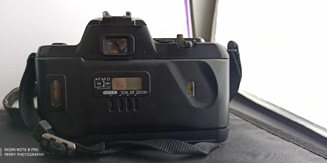 Nikon F400 AF film camera with nikon 35-80mm f4-5.6 lens, 攝影器材, 鏡頭及裝備 ...