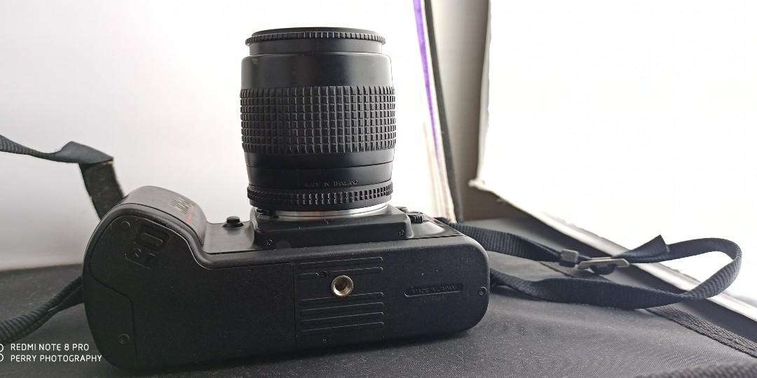 Nikon F400 AF film camera with nikon 35-80mm f4-5.6 lens, 攝影器材, 鏡頭及裝備 ...