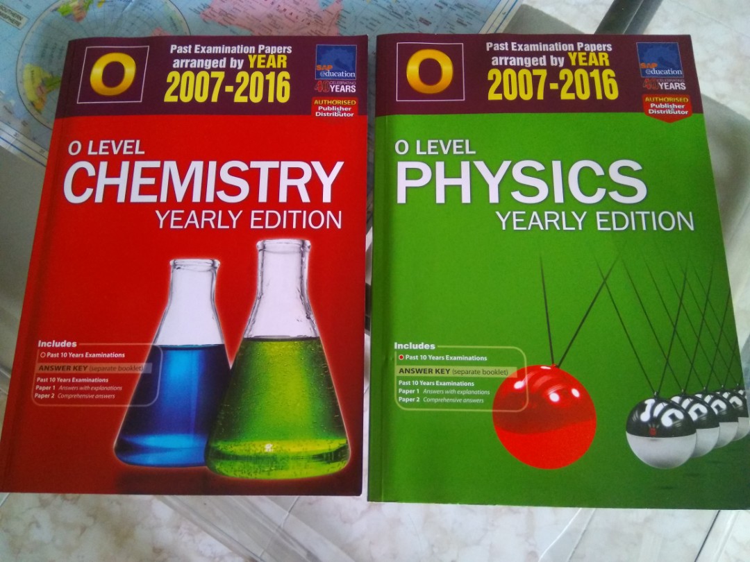 O Level Physics and Science Exam Papers, Hobbies & Toys, Books ...