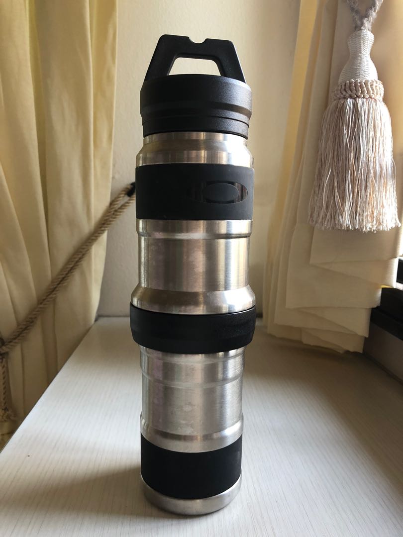 Oakley Steel Water Bottle, Men's Fashion, Bags, Belt bags, Clutches and ...