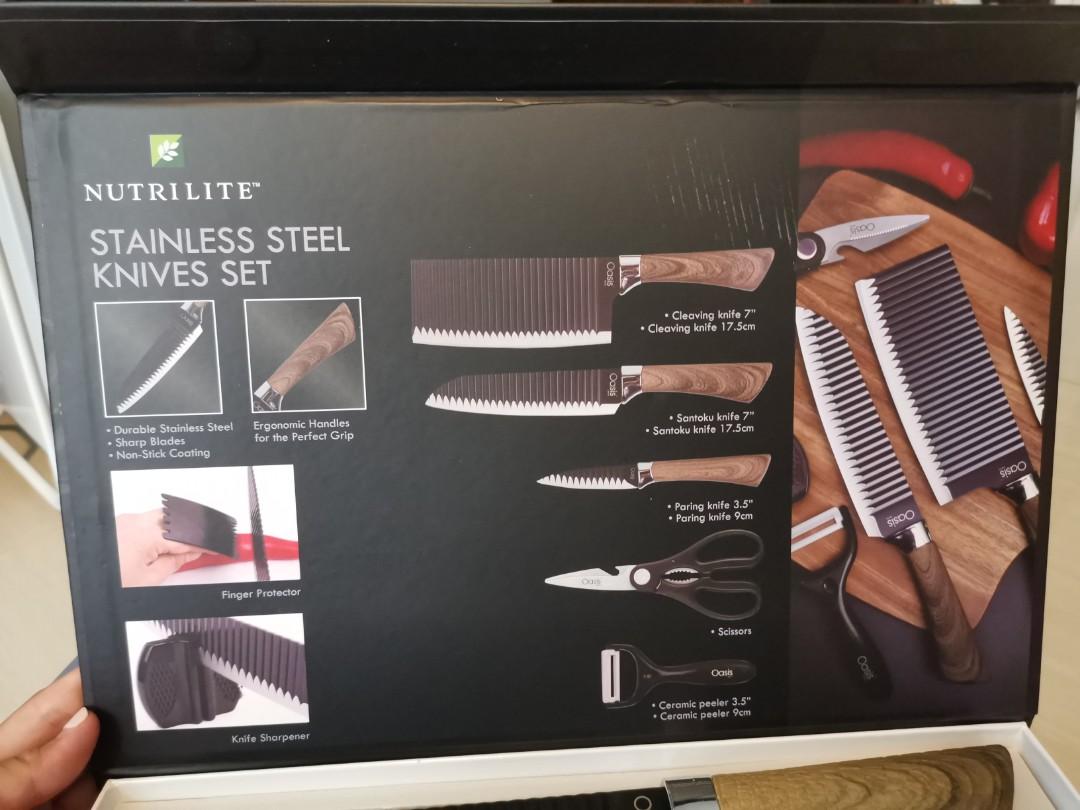 Oasis nutrilite gourment kitchen cutlery, Furniture & Home Living ...