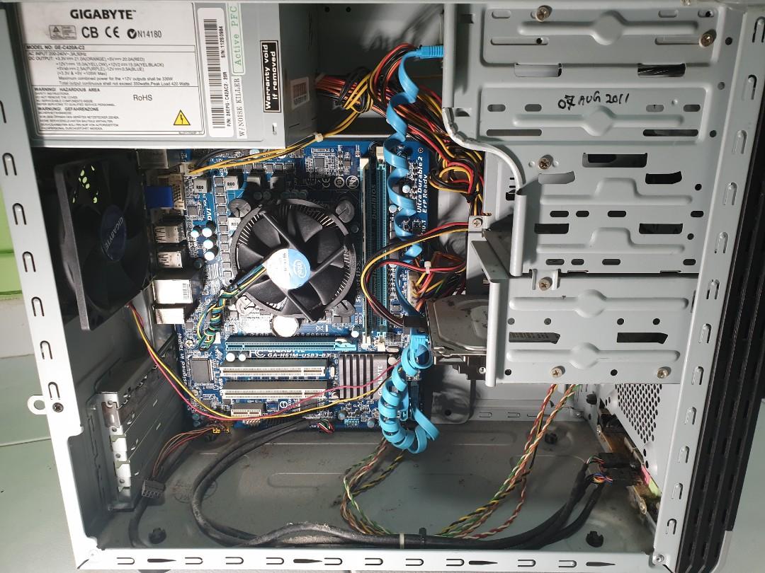 Old Desktop with Windows 10, Computers & Tech, Desktops on Carousell
