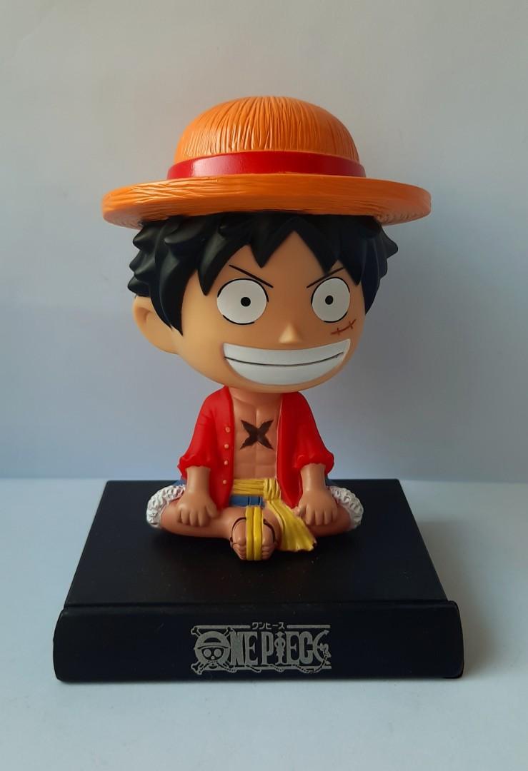 One Piece Monkey D Luffy Bubble Head, Hobbies & Toys, Toys & Games on ...