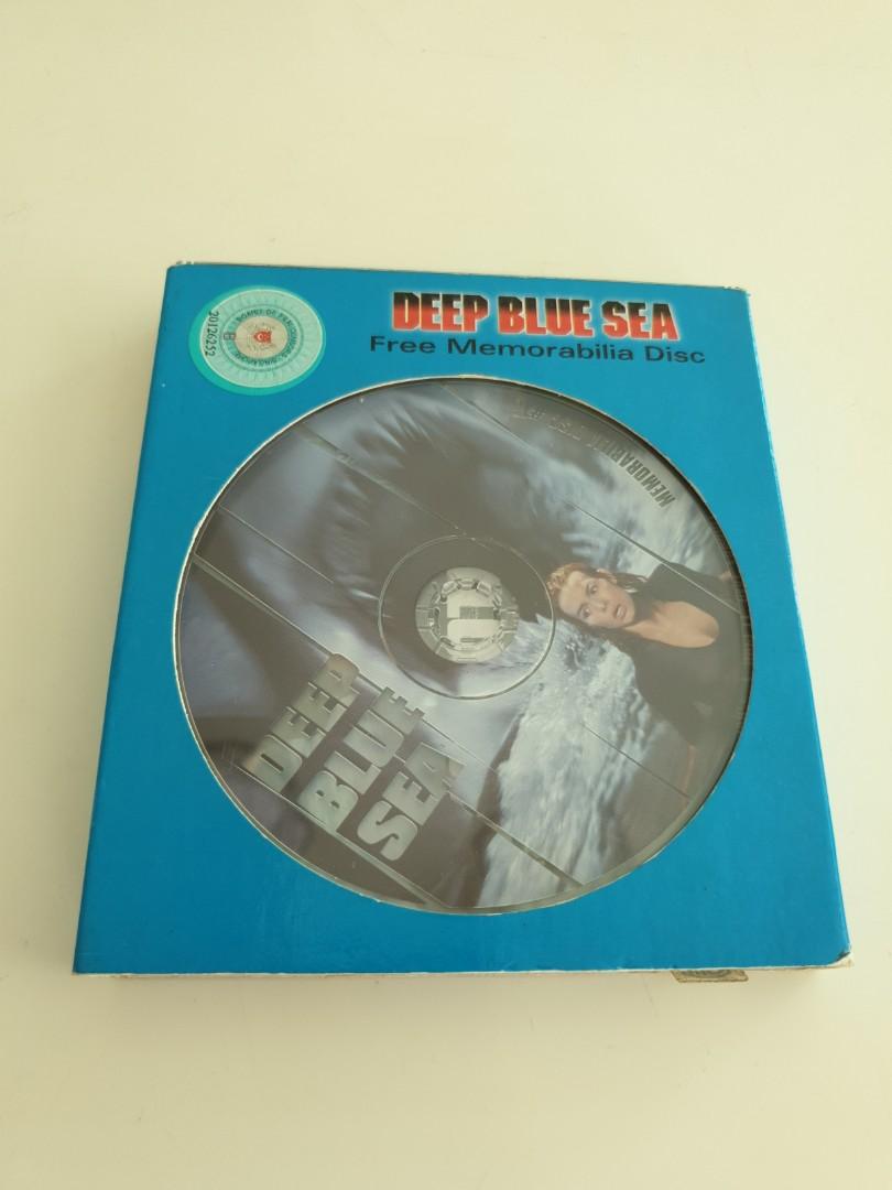 Original Deep Blue Sea VCD, TV & Home Appliances, TV & Entertainment ...