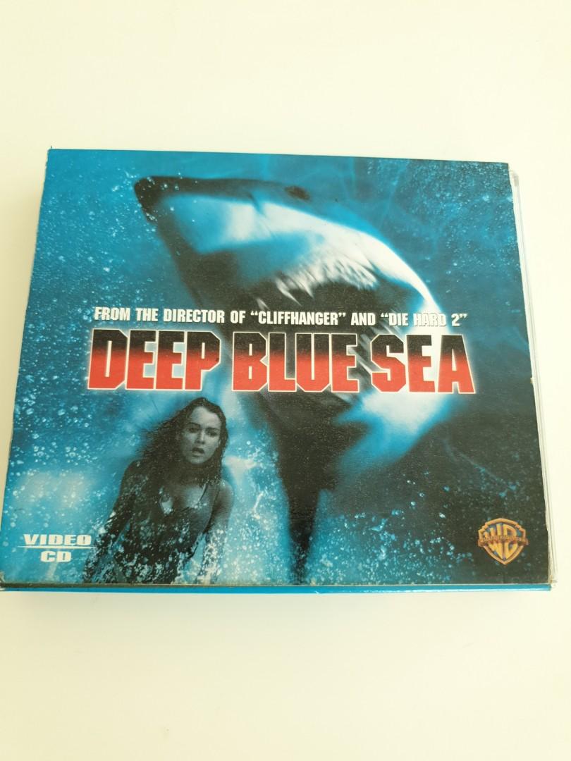 Original Deep Blue Sea VCD, TV & Home Appliances, TV & Entertainment ...