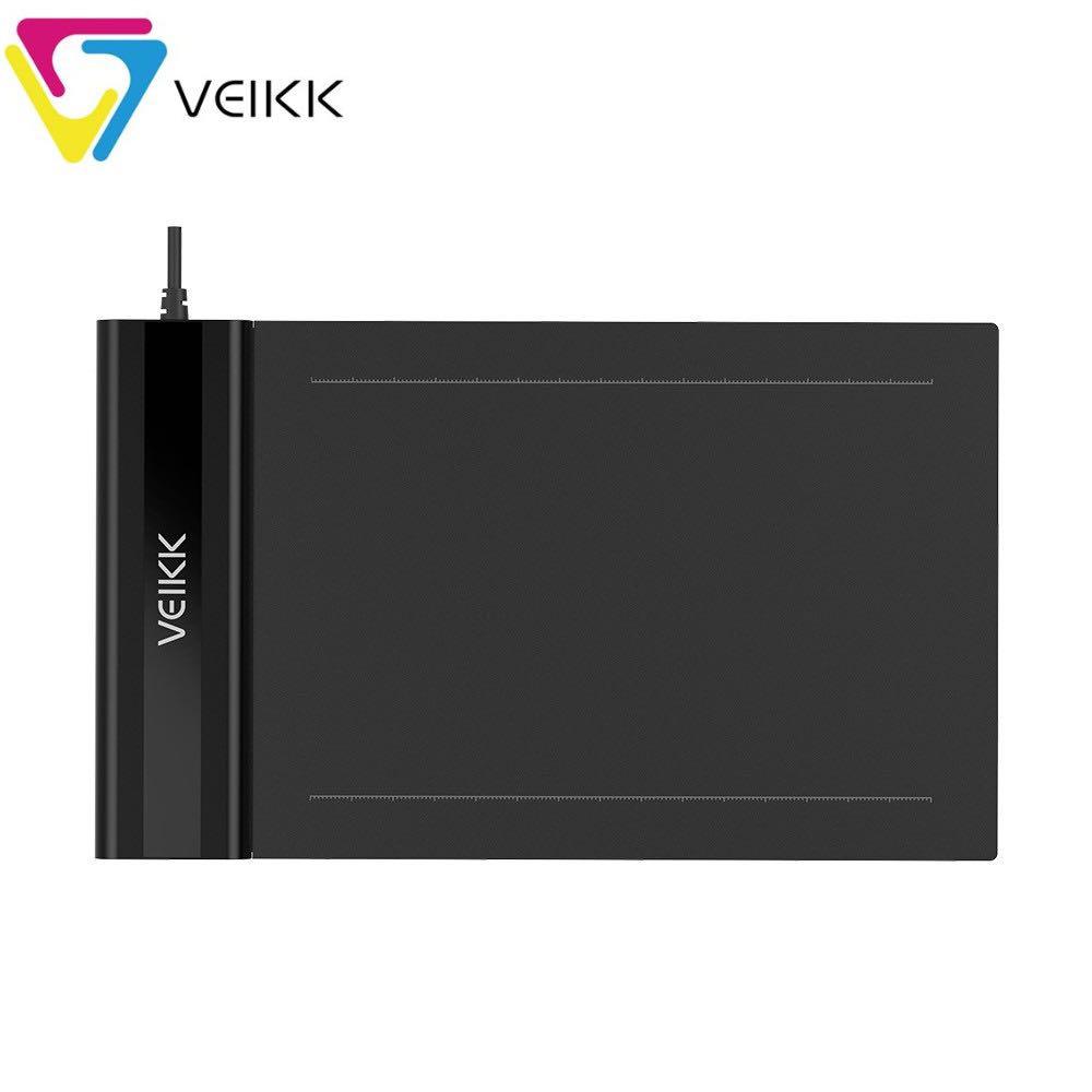 VEIKK S640 4 x 6 inch Digital Drawing Tablet, Everything Else on Carousell