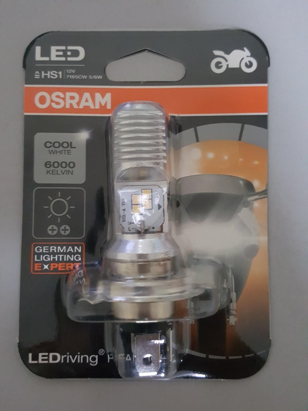 OSRAM H4 LED BULB, Motorcycles, Motorcycle Accessories on Carousell