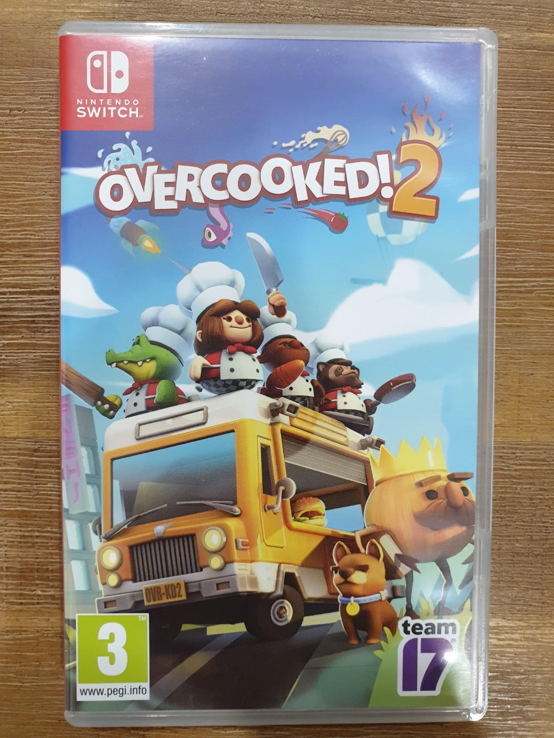 Overcooked 2, Video Gaming, Video Games, Nintendo on Carousell