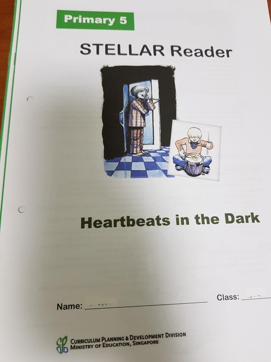 P5 P6 stellar reader english school textbook, Hobbies & Toys, Books ...