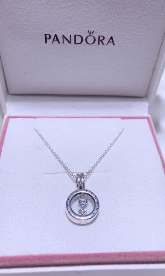 Pandora floating locket, Women's Fashion, Jewelry & Organizers ...
