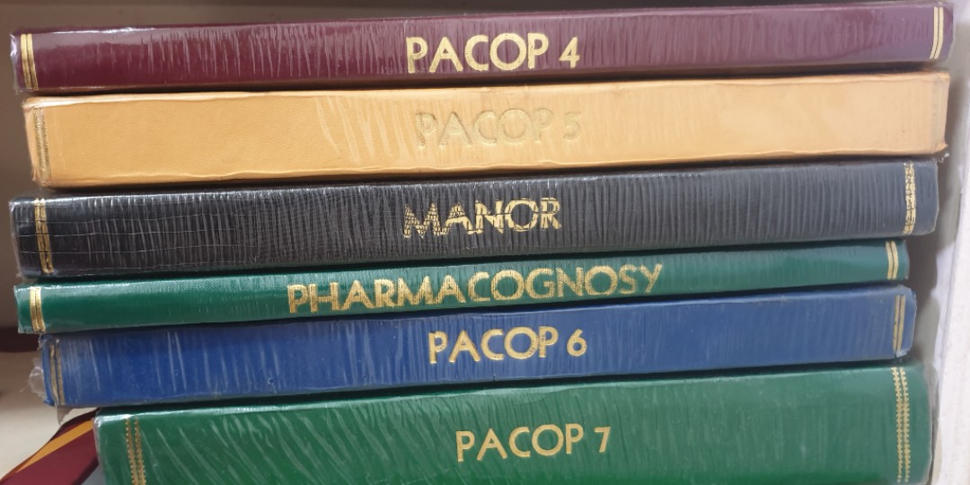 Pharmacy Board Exam PACOP Reviewers TAKE ALL, Hobbies & Toys, Books ...