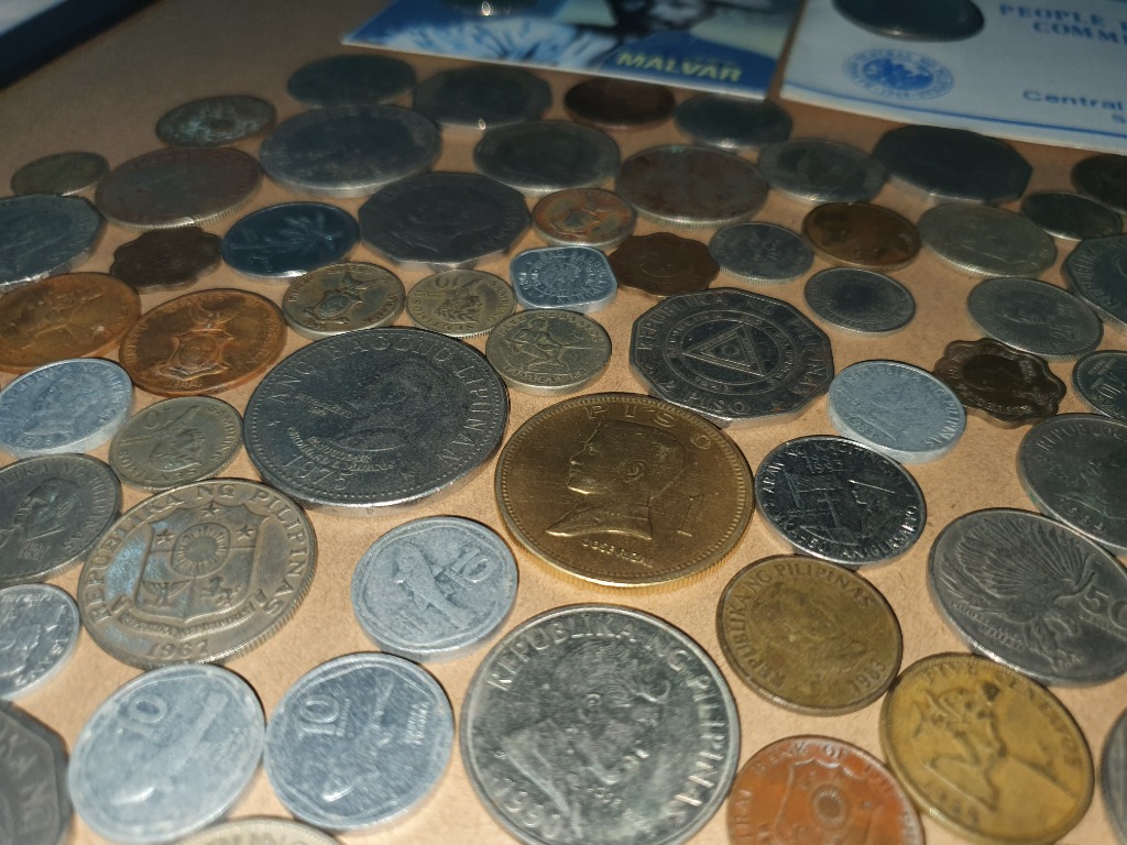 Philippine Coin Collection, Hobbies & Toys, Memorabilia & Collectibles ...