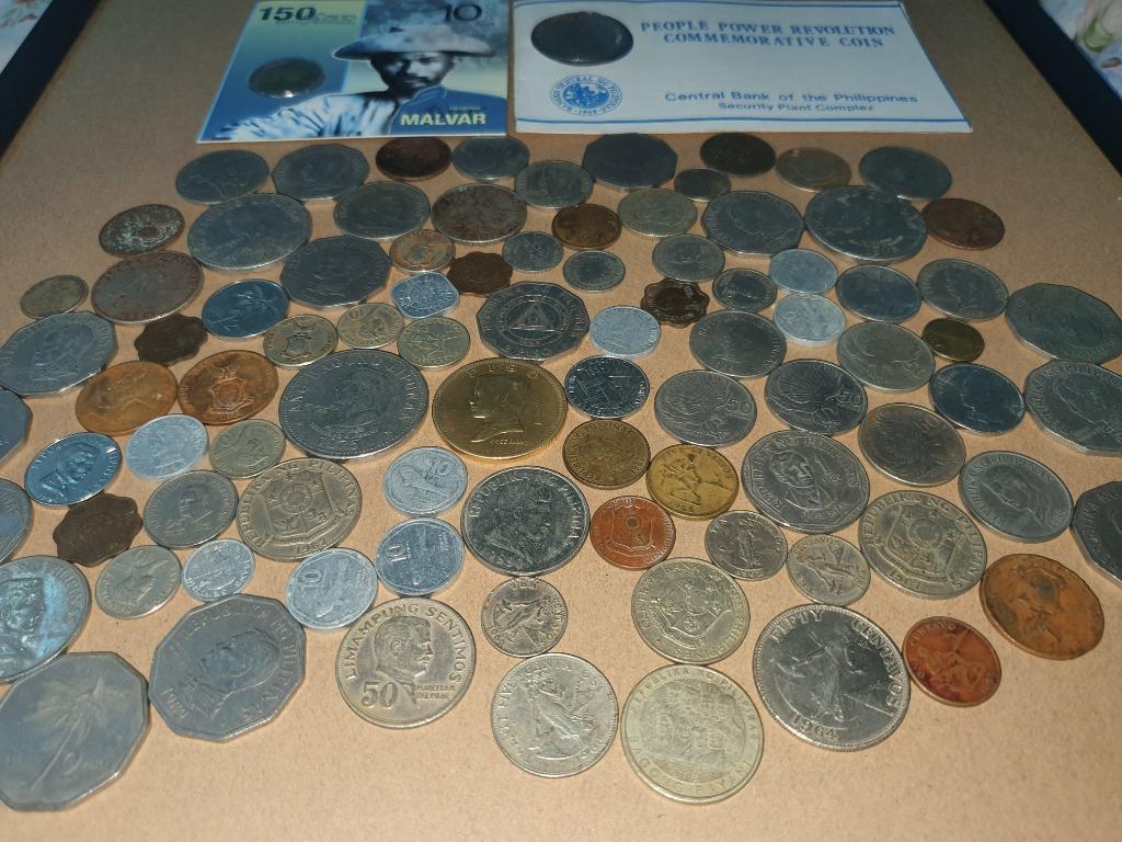 Philippine Coin Collection, Hobbies & Toys, Memorabilia & Collectibles ...