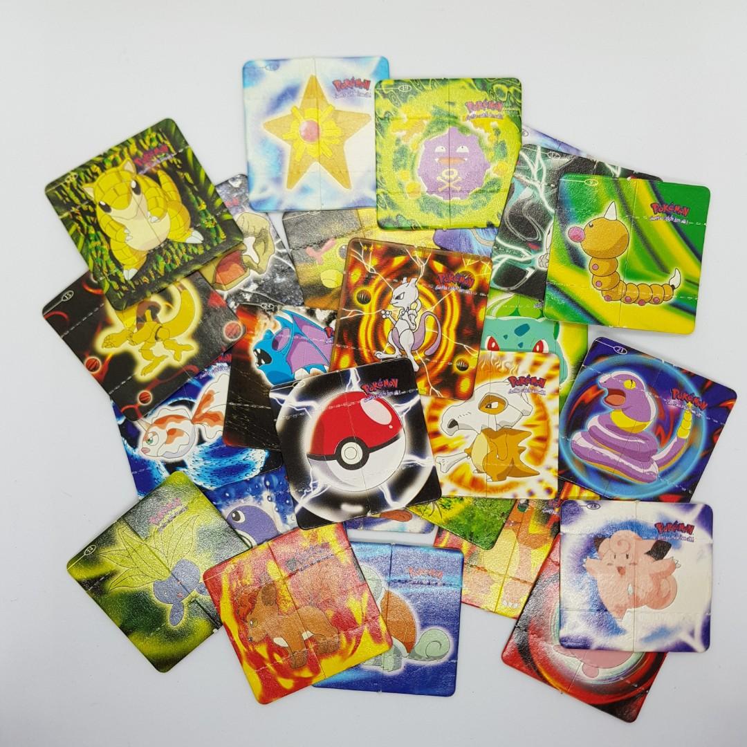 Pokemon flip open mini cards twisties, Hobbies & Toys, Memorabilia ...