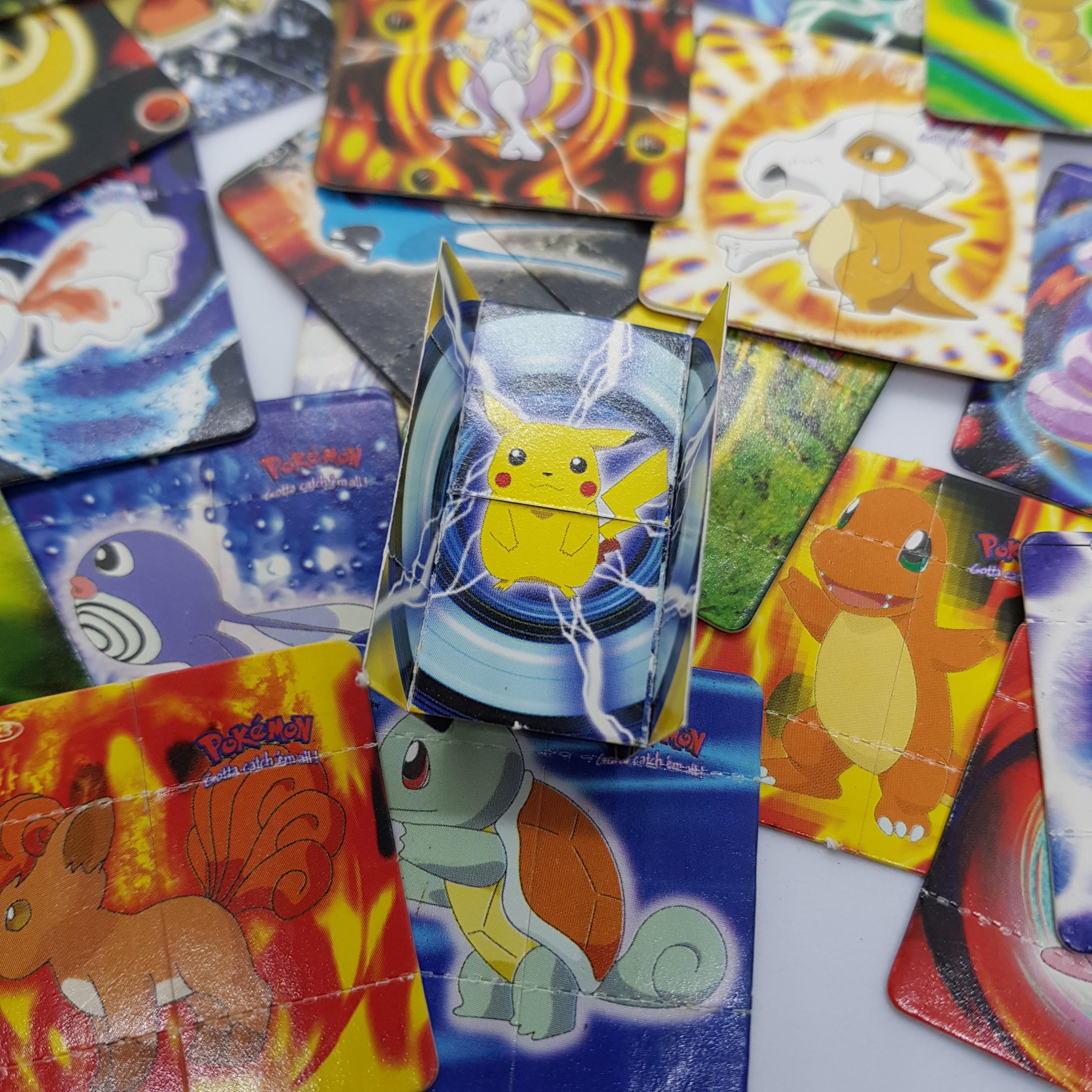 Pokemon flip open mini cards twisties, Hobbies & Toys, Memorabilia ...