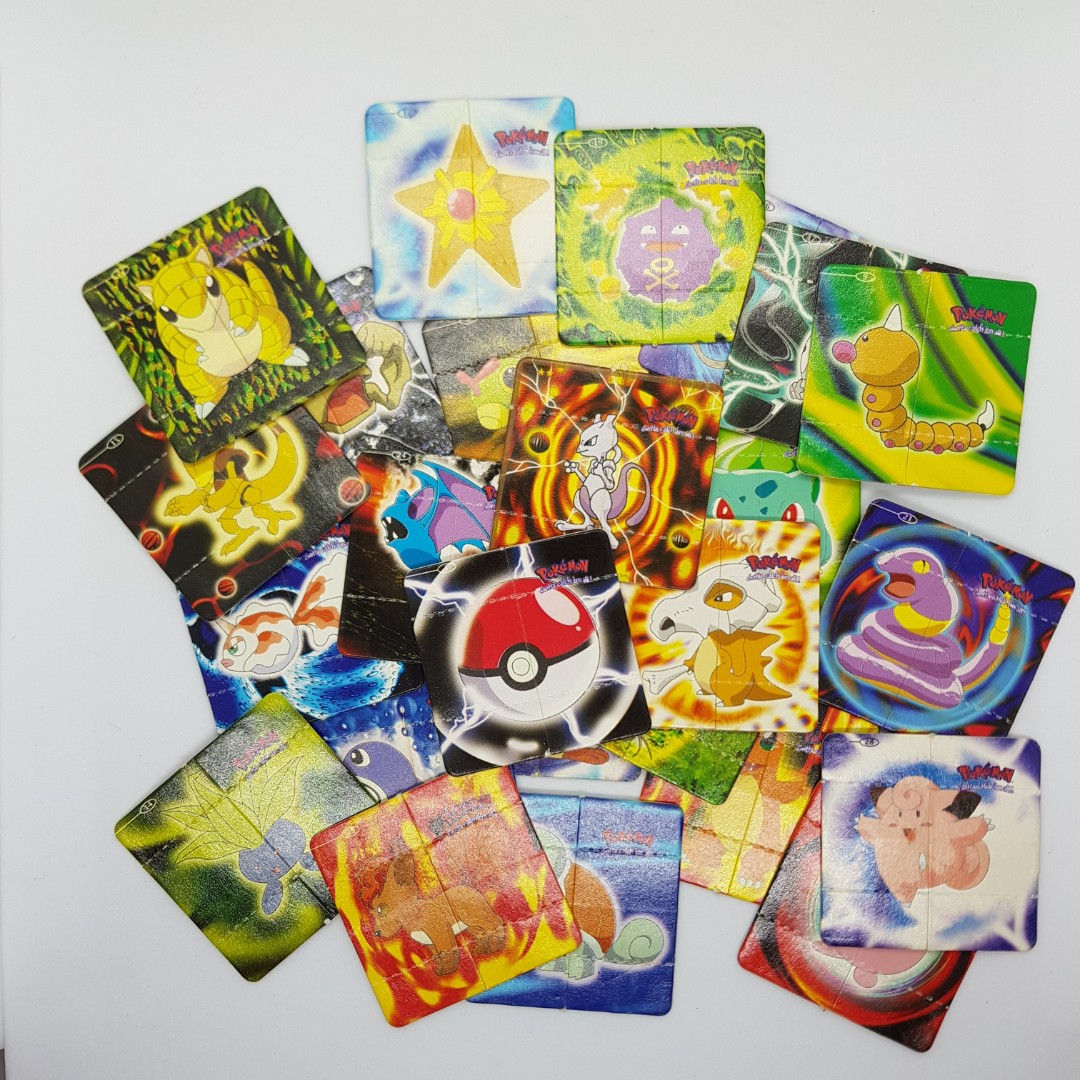 Pokemon flip open mini cards twisties, Hobbies & Toys, Memorabilia ...