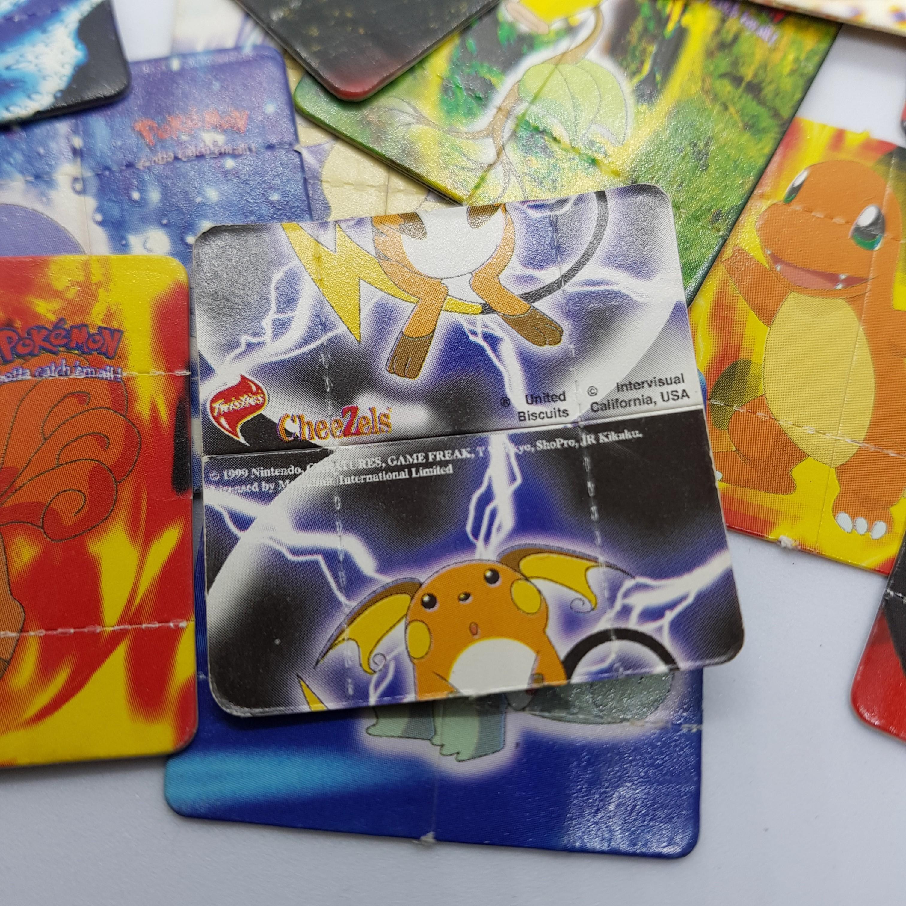 Pokemon flip open mini cards twisties, Hobbies & Toys, Memorabilia ...
