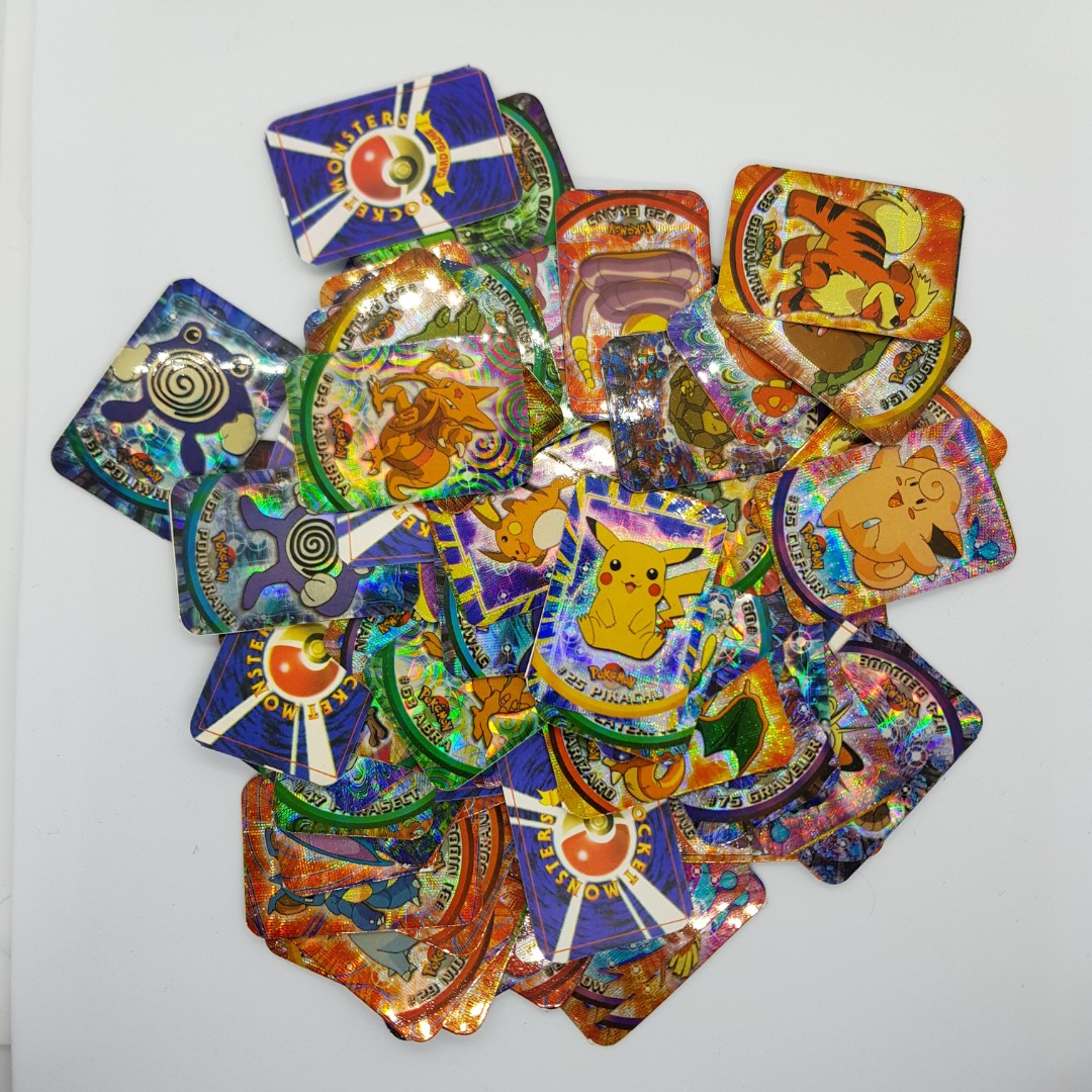 Pokemon miniature sticker cards, Hobbies & Toys, Memorabilia ...